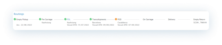 Container Tracking Module - Logitude World