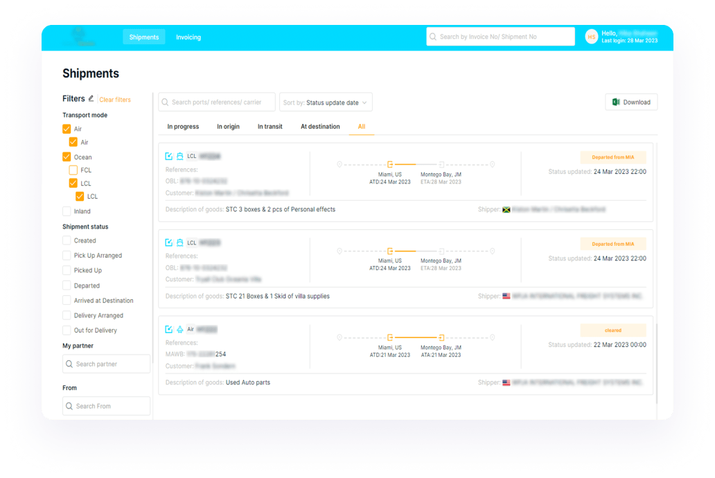Digital Portal - Logitude World