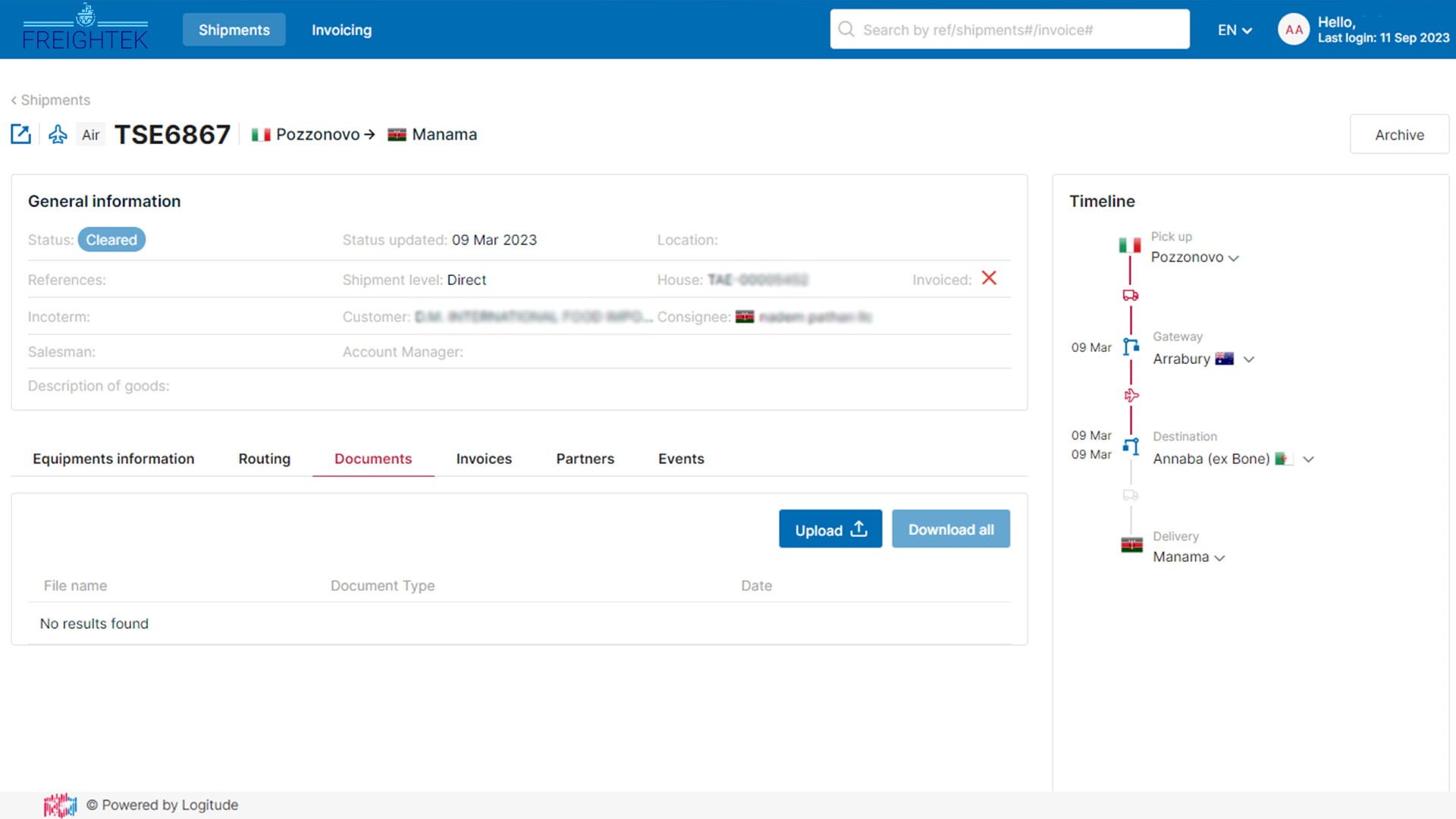 Digital Portal - Logitude World